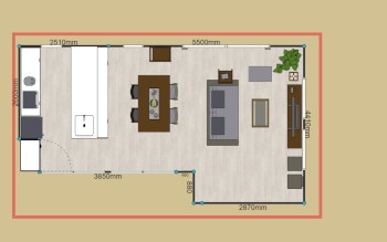 【実例付き】16畳LDKで快適なリビングを叶えるレイアウト術～縦長・横長・正方形LDK16畳～ | a.flat その暮らしに、アジアの風を - 目黒通り・新宿・大阪梅田(グランフロント北館)