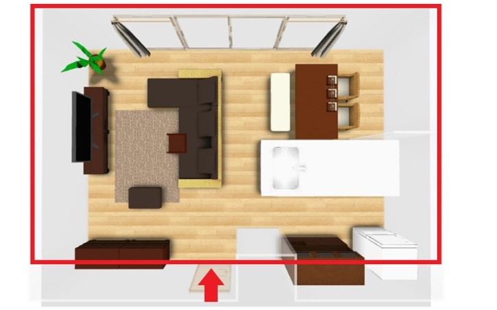 【実例付き】16畳LDKで快適なリビングを叶えるレイアウト術～縦長・横長・正方形LDK16畳～ | a.flat その暮らしに、アジアの風を - 目黒通り・新宿・大阪梅田(グランフロント北館)