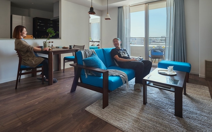 【実例付き】14畳LDKで暮らしやすいリビングを叶えるレイアウト術～縦長・横長・正方形LDK14畳～ | a.flat 風が運ぶ、自然の贈りもの - 目黒通り・新宿・大阪梅田(グランフロント北館)