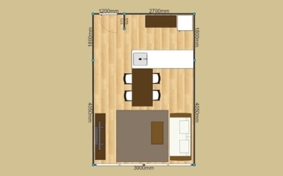 【実例付き】14畳LDKで暮らしやすいリビングを叶えるレイアウト術～縦長・横長・正方形LDK14畳～ | a.flat 風が運ぶ、自然の贈りもの - 目黒通り・新宿・大阪梅田(グランフロント北館)