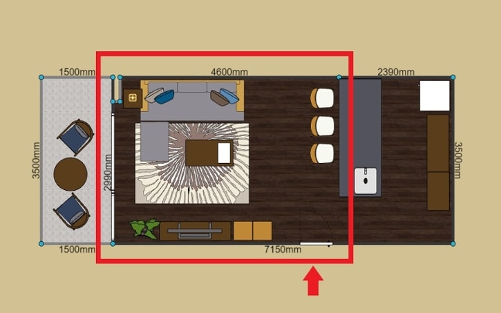 【実例付き】14畳LDKで暮らしやすいリビングを叶えるレイアウト術～縦長・横長・正方形LDK14畳～ | a.flat 風が運ぶ、自然の贈りもの - 目黒通り・新宿・大阪梅田(グランフロント北館)