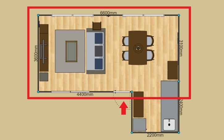 【実例付き】18畳LDKのリビングで広く快適に暮らすレイアウト術～縦長・横長・正方形LDK18畳～ | a.flat その暮らしに、アジアの風を - 目黒通り・新宿・大阪梅田(グランフロント北館)