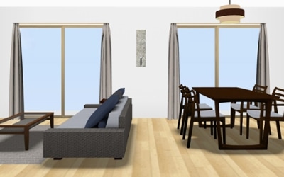 【実例付き】18畳LDKのリビングで広く快適に暮らすレイアウト術～縦長・横長・正方形LDK18畳～ | a.flat その暮らしに、アジアの風を - 目黒通り・新宿・大阪梅田(グランフロント北館)