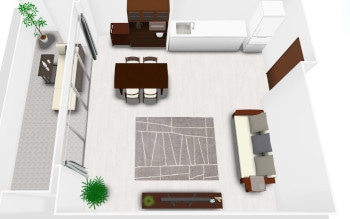 【実例付き】18畳LDKのリビングで広く快適に暮らすレイアウト術～縦長・横長・正方形LDK18畳～ | a.flat その暮らしに、アジアの風を - 目黒通り・新宿・大阪梅田(グランフロント北館)