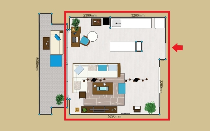 【実例付き】18畳LDKのリビングで広く快適に暮らすレイアウト術～縦長・横長・正方形LDK18畳～ | a.flat その暮らしに、アジアの風を - 目黒通り・新宿・大阪梅田(グランフロント北館)
