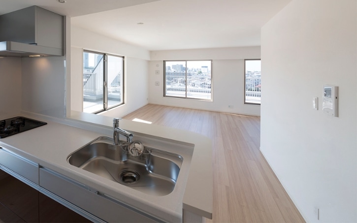 L字リビングの間取りを快適にレイアウトするコツ ～L字のリビング・LDK実例付き～ | a.flat 風が運ぶ、自然の贈りもの - 目黒通り・新宿・大阪梅田(グランフロント北館)