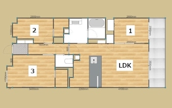 【二人暮らしの3LDK特集】レイアウトやインテリアで3LDKのお部屋作りを徹底解説 | a.flat その暮らしに、アジアの風を - 目黒通り・新宿・大阪梅田(グランフロント北館)