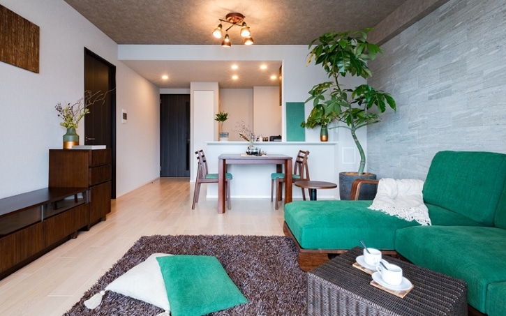 【二人暮らしの3LDK特集】レイアウトやインテリアで3LDKのお部屋作りを徹底解説 | a.flat その暮らしに、アジアの風を - 目黒通り・新宿・大阪梅田(グランフロント北館)