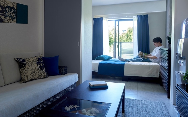 1DKでも住みやすいレイアウトとは？1LDKとの違いや一人暮らし向けのレイアウト例をご紹介 | a.flat 風が運ぶ、自然の贈りもの - 目黒通り・新宿・大阪梅田(グランフロント北館)