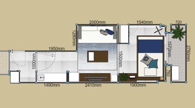 【1DKとは？】1LDKや1Kとの違いや一人暮らし・同棲を快適にするコツをレイアウト付きで解説 | a.flat 風が運ぶ、自然の贈りもの - 目黒通り・新宿・大阪梅田(グランフロント北館)