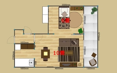 【1DKとは？】1LDKや1Kとの違いや一人暮らし・同棲を快適にするコツをレイアウト付きで解説 | a.flat 風が運ぶ、自然の贈りもの - 目黒通り・新宿・大阪梅田(グランフロント北館)