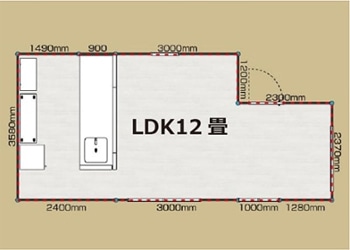 【1DKとは？】1LDKや1Kとの違いや一人暮らし・同棲を快適にするコツをレイアウト付きで解説 | a.flat その暮らしに、アジアの風を - 目黒通り・新宿・大阪梅田(グランフロント北館)