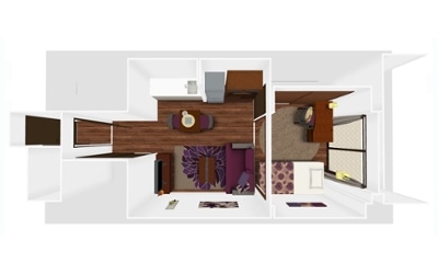 1LDKの家具配置は無料の3Dシミュレーションを利用しましょう～自分で作れる・作ってもらえるサービスもご紹介～ | a.flat 風が運ぶ、自然の贈りもの - 目黒通り・新宿・大阪梅田(グラン ...