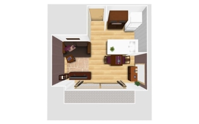 1LDKの家具配置は無料の3Dシミュレーションを利用しましょう～自分で作れる・作ってもらえるサービスもご紹介～ | a.flat 風が運ぶ、自然の贈りもの - 目黒通り・新宿・大阪梅田(グラン ...