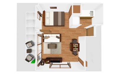 2LDKの家具配置は3Dシミュレーションが便利～レイアウトのコツを無料のシミュレーションサービスや利用事例と合わせてご紹介～ | a.flat 風が運ぶ、自然の贈りもの - 目黒通り・新宿 ...