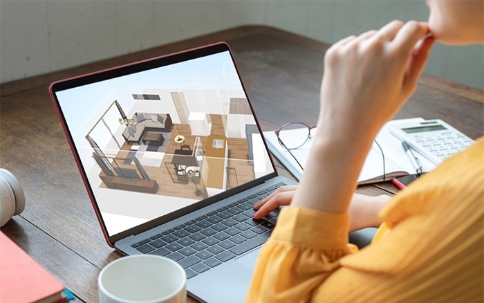 2LDKの家具配置は3Dシミュレーションが便利～レイアウトのコツを無料のシミュレーションサービスや利用事例と合わせてご紹介～ | a.flat 風が運ぶ、自然の贈りもの - 目黒通り・新宿 ...