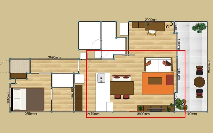 2LDKマンションの間取りはどう選ぶ？マンションの2LDKで間取りを選ぶコツを解説 | a.flat 風が運ぶ、自然の贈りもの - 目黒通り・新宿・大阪梅田(グランフロント北館)