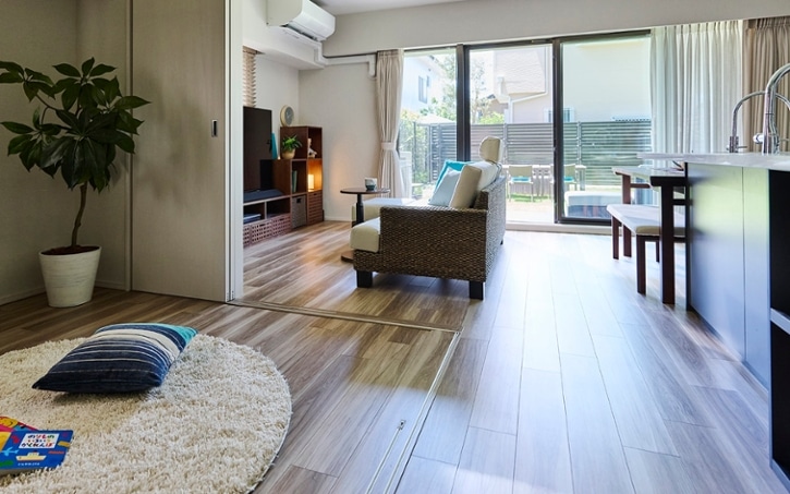 2LDKのレイアウトで二人暮らしを楽しむ～理想の家具・インテリアで長く一緒に過ごせる間取り～ | a.flat その暮らしに、アジアの風を - 目黒通り・新宿・大阪梅田(グランフロント北館)