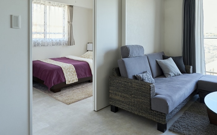 2LDKのレイアウトで二人暮らしを楽しむ～理想の家具・インテリアで長く一緒に過ごせる間取り～ | a.flat その暮らしに、アジアの風を - 目黒通り・新宿・大阪梅田(グランフロント北館)