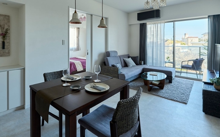 2LDKのレイアウトで二人暮らしを楽しむ～理想の家具・インテリアで長く一緒に過ごせる間取り～ | a.flat その暮らしに、アジアの風を - 目黒通り・新宿・大阪梅田(グランフロント北館)