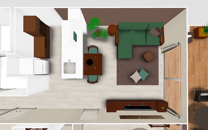 3LDKのレイアウト・インテリアコーディネートで家族との素敵な時間を過ごす | a.flat その暮らしに、アジアの風を - 目黒通り・新宿・大阪梅田(グランフロント北館)