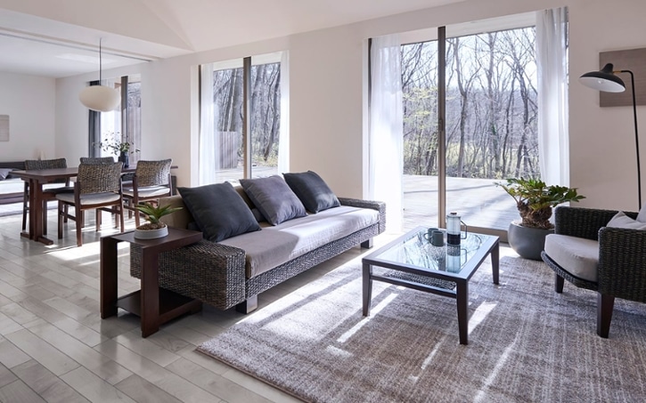 3LDKのレイアウト・インテリアコーディネートで家族との素敵な時間を過ごす | a.flat その暮らしに、アジアの風を - 目黒通り・新宿・大阪梅田(グランフロント北館)