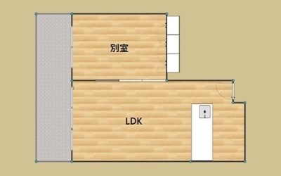 理想的な1LDKの間取りを選ぶには？ 3つの間取り比較や1LDKの実例をご紹介 | a.flat 風が運ぶ、自然の贈りもの - 目黒通り・新宿・大阪梅田(グランフロント北館)