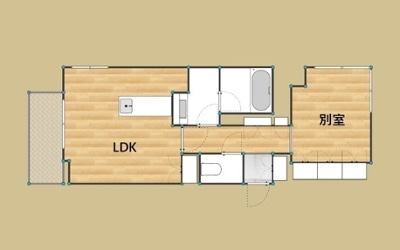 理想的な1LDKの間取りを選ぶには？ 3つの間取り比較や1LDKの実例をご紹介 | a.flat 風が運ぶ、自然の贈りもの - 目黒通り・新宿・大阪梅田(グランフロント北館)