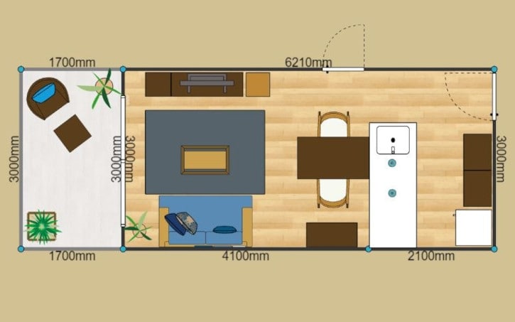 理想的な1LDKの間取りを選ぶには？ 3つの間取り比較や1LDKの実例をご紹介 | a.flat その暮らしに、アジアの風を - 目黒通り・新宿・大阪梅田(グランフロント北館)