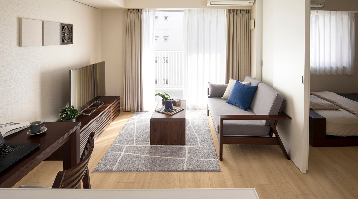 理想的な1LDKの間取りを選ぶには？ 3つの間取り比較や1LDKの実例をご紹介 | a.flat 風が運ぶ、自然の贈りもの - 目黒通り・新宿・大阪梅田(グランフロント北館)