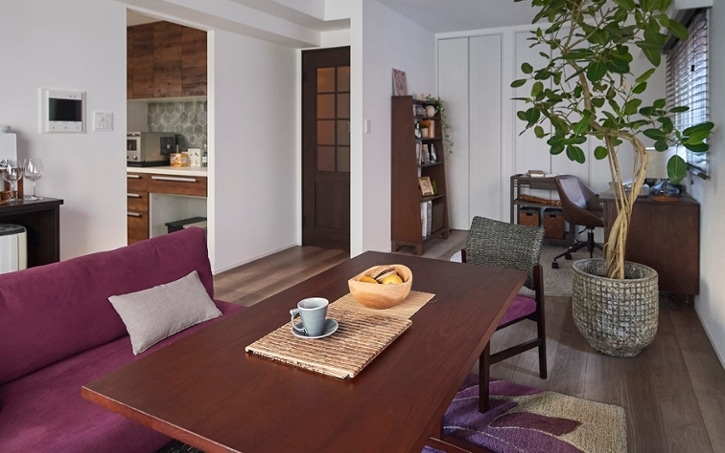 理想的な1LDKの間取りを選ぶには？ 3つの間取り比較や1LDKの実例をご紹介 | a.flat 風が運ぶ、自然の贈りもの - 目黒通り・新宿・大阪梅田(グランフロント北館)