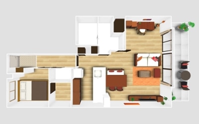同棲の間取り・レイアウトの作り方 ～理想の2LDK・1LDKで長く一緒に過ごせる間取り～ | a.flat その暮らしに、アジアの風を - 目黒通り・新宿・大阪梅田(グランフロント北館)