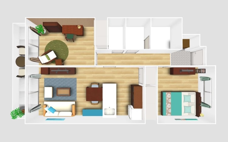 同棲の間取り・レイアウトの作り方 ～理想の2LDK・1LDKで長く一緒に過ごせる間取り～ | a.flat その暮らしに、アジアの風を - 目黒通り・新宿・大阪梅田(グランフロント北館)