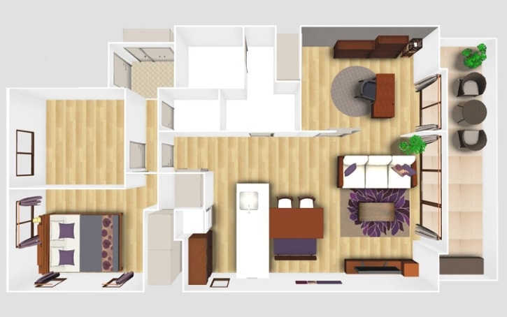 同棲の間取り・レイアウトの作り方 ～理想の2LDK・1LDKで長く一緒に過ごせる間取り～ | a.flat その暮らしに、アジアの風を - 目黒通り・新宿・大阪梅田(グランフロント北館)