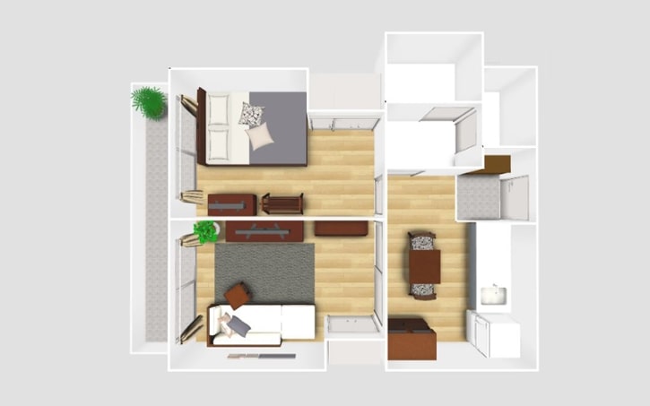 同棲の間取り・レイアウトの作り方 ～理想の2LDK・1LDKで長く一緒に過ごせる間取り～ | a.flat その暮らしに、アジアの風を - 目黒通り・新宿・大阪梅田(グランフロント北館)
