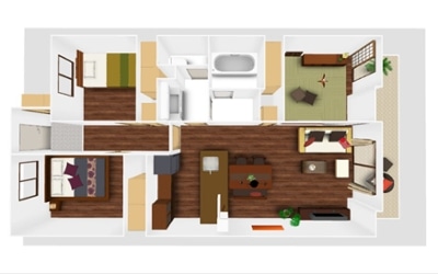 二人暮らしにベストな間取りは？快適に過ごせる二人暮らしでの間取りの選び方 | a.flat その暮らしに、アジアの風を - 目黒通り・新宿・大阪梅田(グランフロント北館)