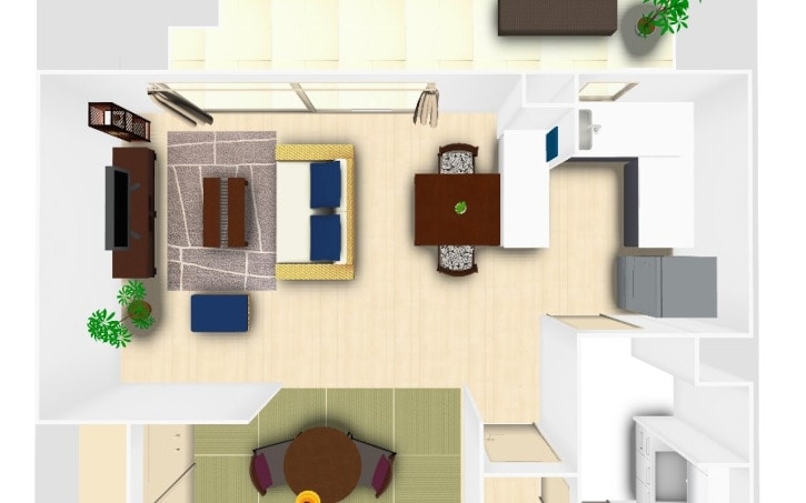 10畳リビングダイニングのおしゃれなレイアウト実例集～LD10畳の配置テクニック&おすすめ家具～ | a.flat その暮らしに、アジアの風を - 目黒通り・新宿・大阪梅田(グランフロント北館)