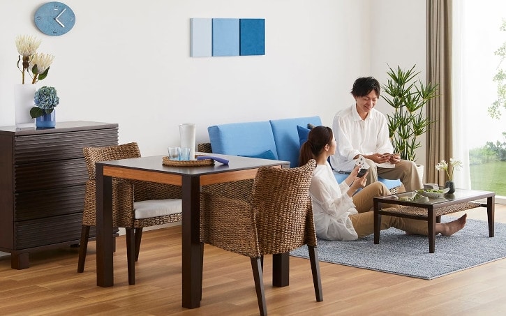 10畳リビングダイニングのおしゃれなレイアウト実例集～LD10畳の配置テクニック&おすすめ家具～ | a.flat その暮らしに、アジアの風を - 目黒通り・新宿・大阪梅田(グランフロント北館)