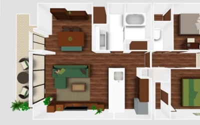 10畳リビングダイニングのおしゃれなレイアウト実例集～LD10畳の配置テクニック&おすすめ家具～ | a.flat その暮らしに、アジアの風を - 目黒通り・新宿・大阪梅田(グランフロント北館)
