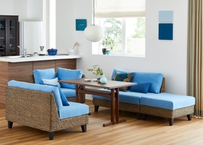 10畳リビングダイニングのおしゃれなレイアウト実例集～LD10畳の配置テクニック&おすすめ家具～ | a.flat その暮らしに、アジアの風を - 目黒通り・新宿・大阪梅田(グランフロント北館)