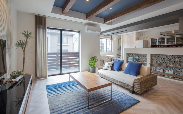 【2LDKインテリア実例】オリジナリティを詰め込んだ一人暮らし女性のミックスインテリア | a.flat その暮らしに、アジアの風を - 目黒通り・新宿・大阪梅田(グランフロント北館)